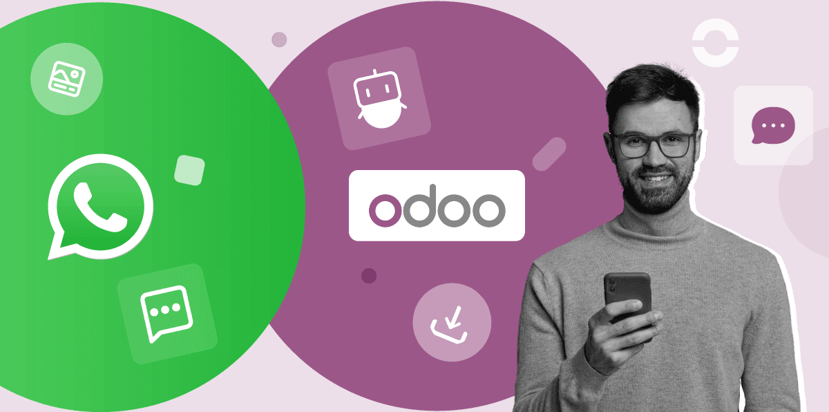 Intégration Odoo WhatsApp : boostez votre relation client